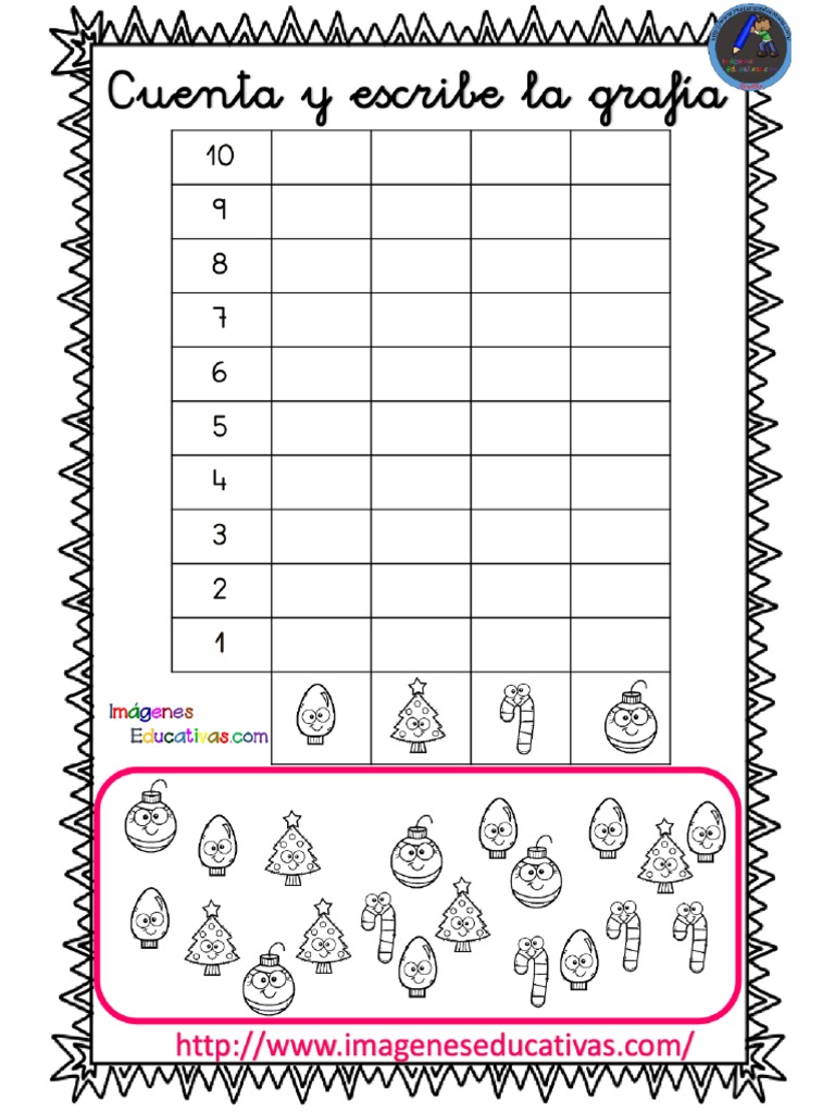 Fichas para Trabajar El Conteo PDF | PDF