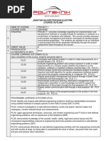 Study Plan For BCS Batch 201 | PDF | Computing | Computer Programming