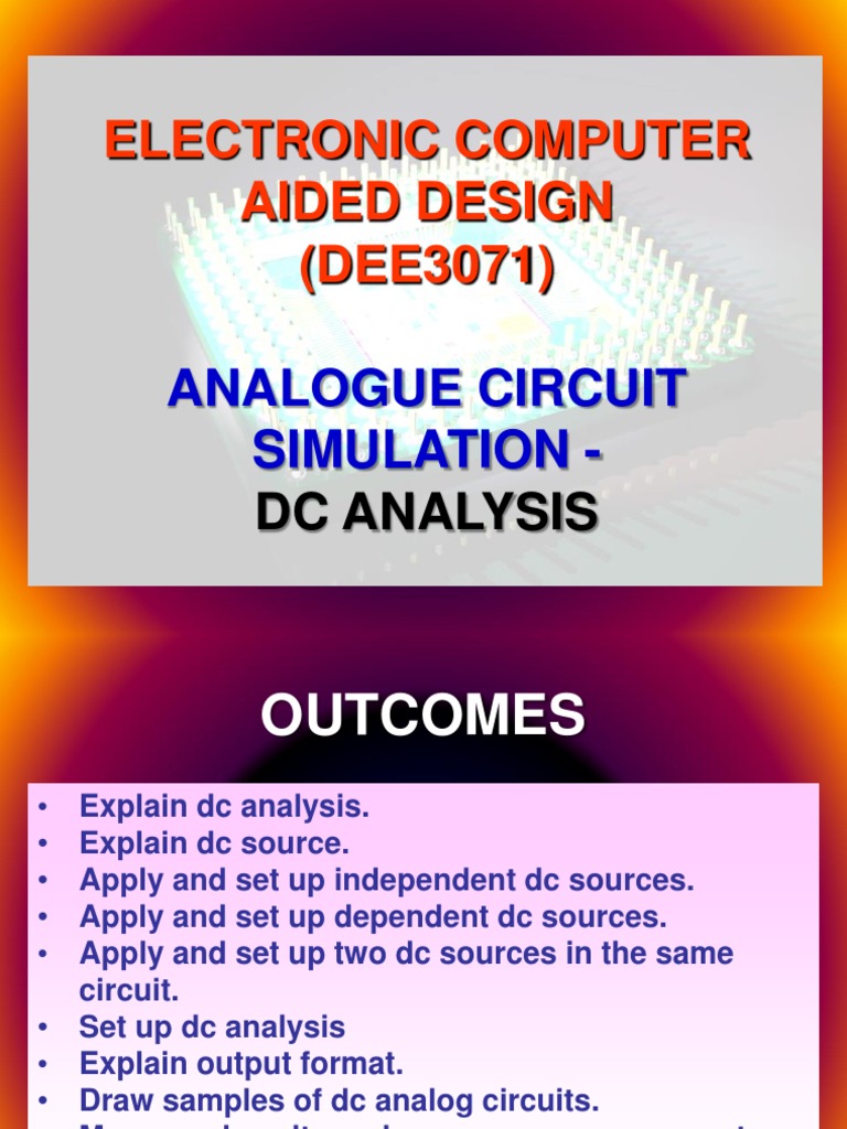 DC Analysis | Download Free PDF | Electrical Network | Direct Current