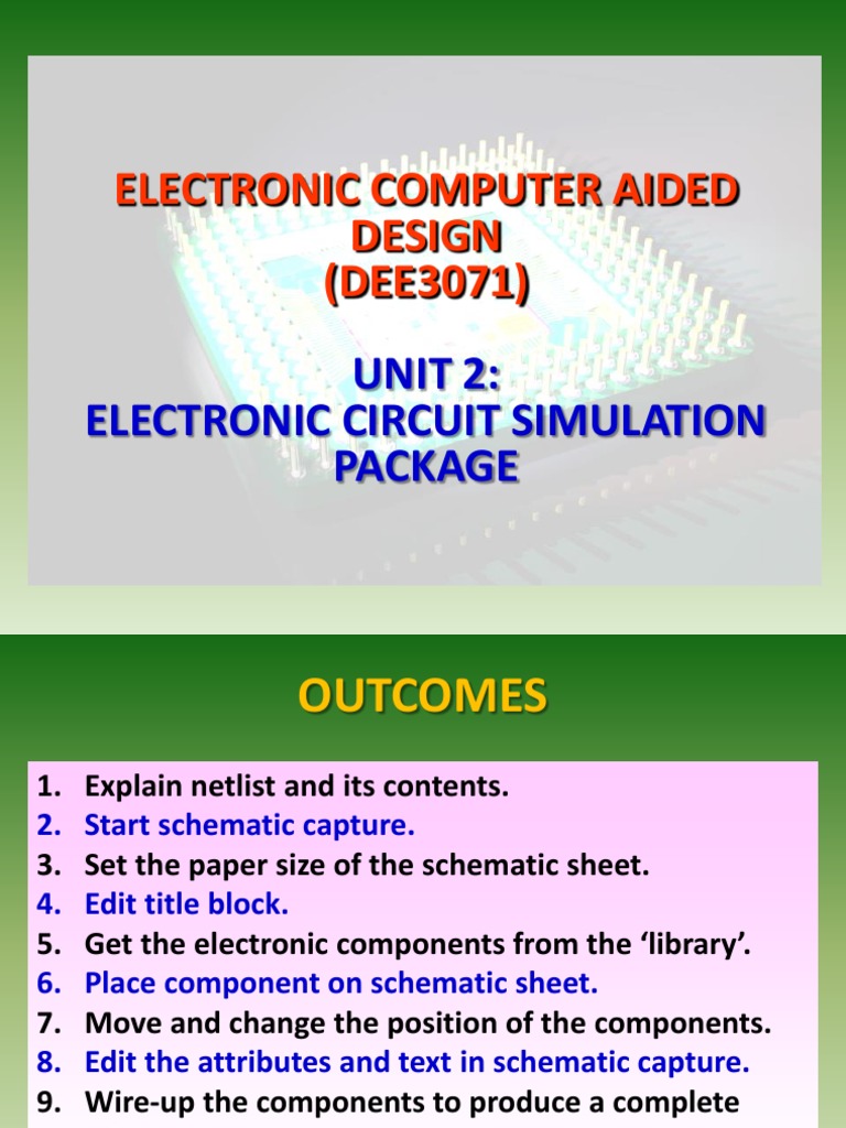 Electronic Circuit Simulation Package | PDF | Passivity (Engineering ...