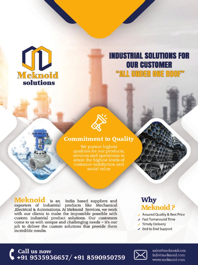 Meknoid Catalog | PDF