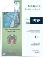 Steno 101 Module | PDF | Shorthand | Punctuation