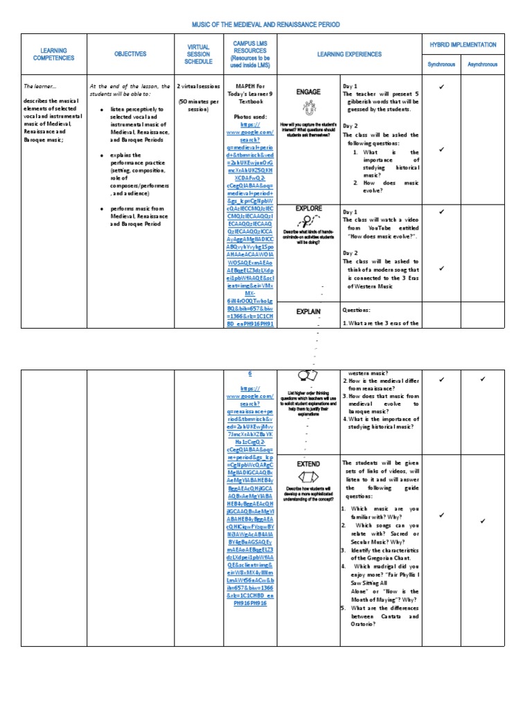 MAPEH 9 - Quarter 1 (5E) | PDF | Physical Fitness | Learning