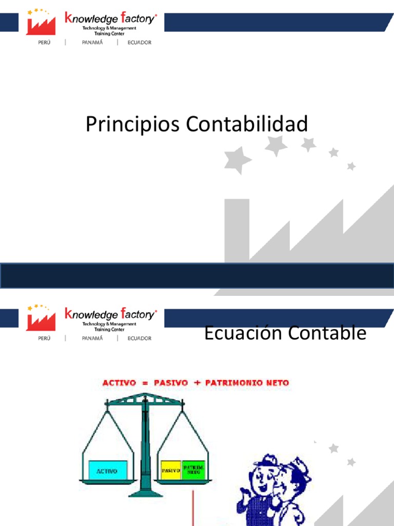 02 - Principios Contabilidad | PDF | Contabilidad | Negocios económicos