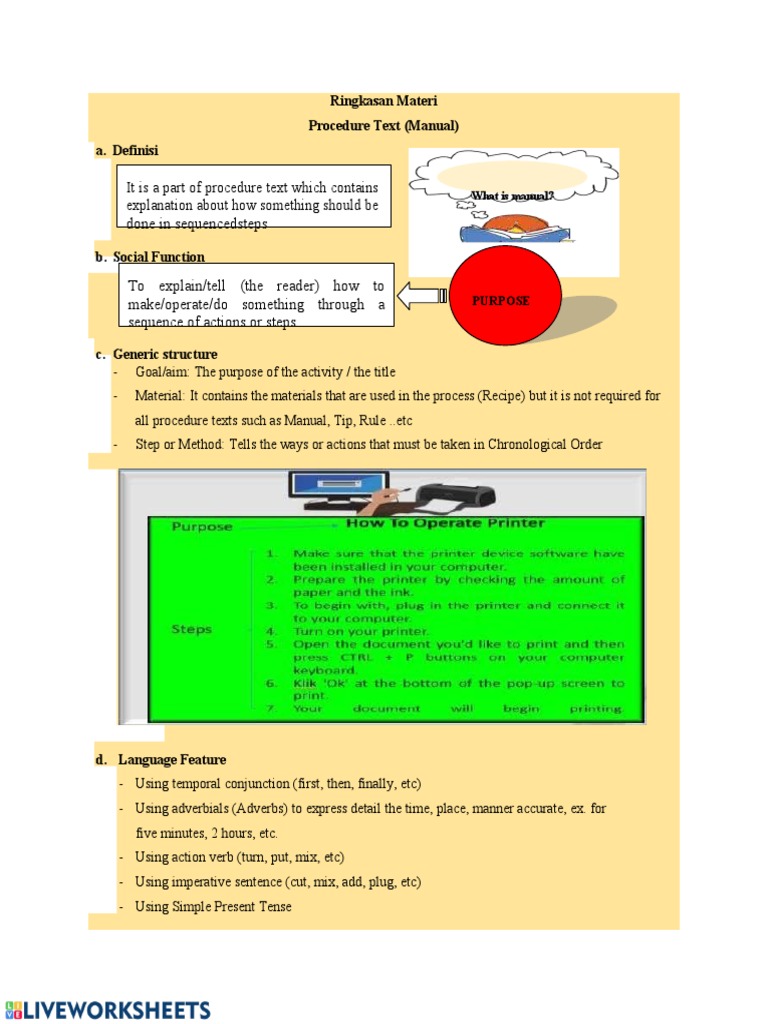 Procedure Text | PDF