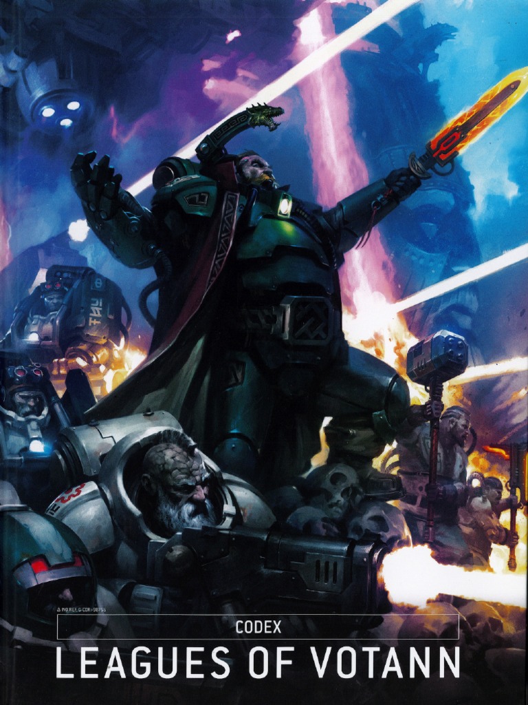 Codex - Leagues of Votann | PDF
