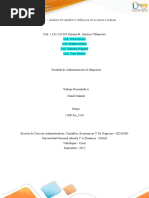 Ficha de Servidores de Mi Comunidad para Primero de Primaria | PDF