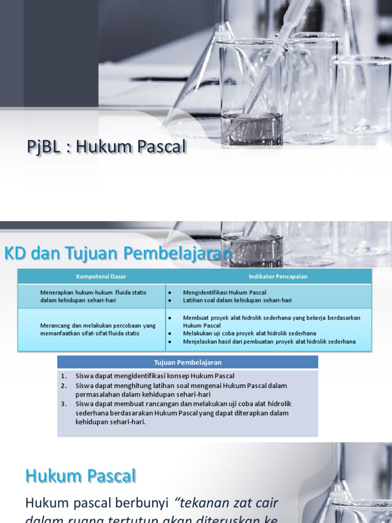 Materi Hukum Pascal - PJBL - Gusti - UAS - PII | PDF