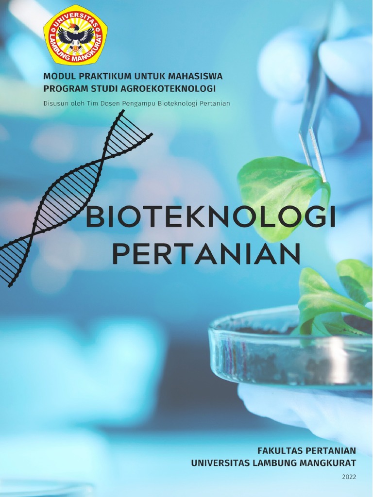 Modul Bioteknologi | PDF