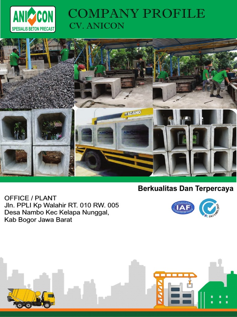 Compro CV Anicon 2021 | PDF