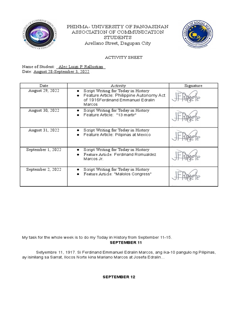 Week 7 | PDF | Philippines