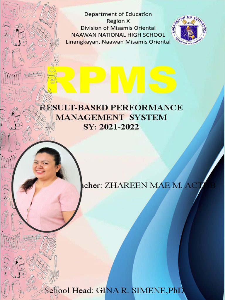 RPMS with movs and annotations | PDF | Teaching Method | Learning