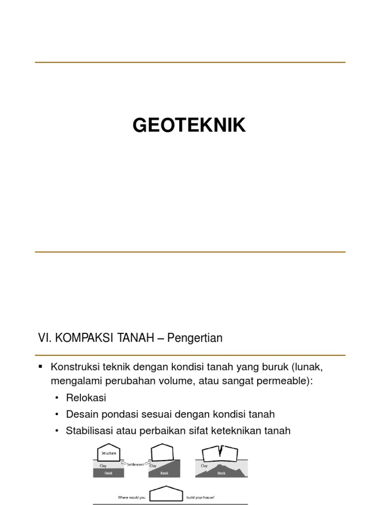 Kompaksi Tanah 2020 | PDF
