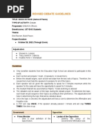 Badac Minutes | PDF | Quorum | Philippines