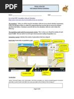 14 Answer Key Beaks of Finches Lab | PDF | Adaptation | Natural Selection
