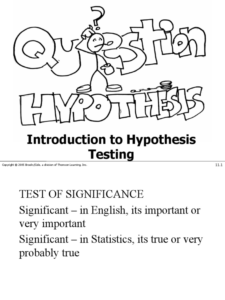 Lecture No 7 Hypothesis Testing 2 Pdf P Value Type I And Type Ii Errors 1084