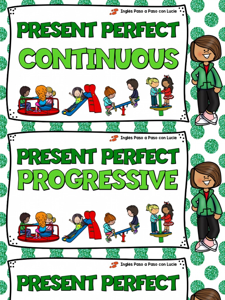 Como Usar El Presente Perfecto Continuo | PDF