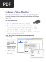 DigiSign Instructiuni Instalare Si Utilizare A Semnaturii Electronice ...