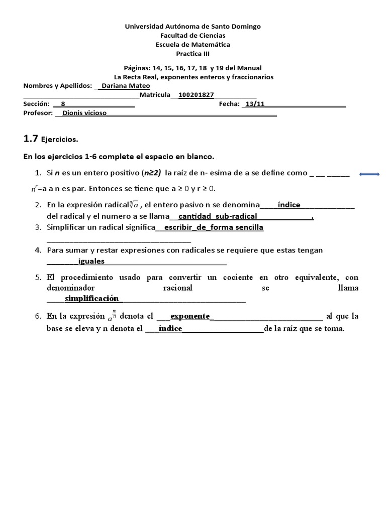 Practica 3 (1) Dariana | PDF