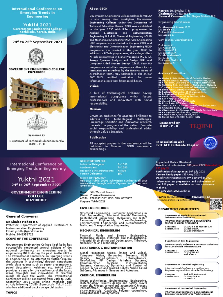 Brochure 2021 | PDF | Engineering