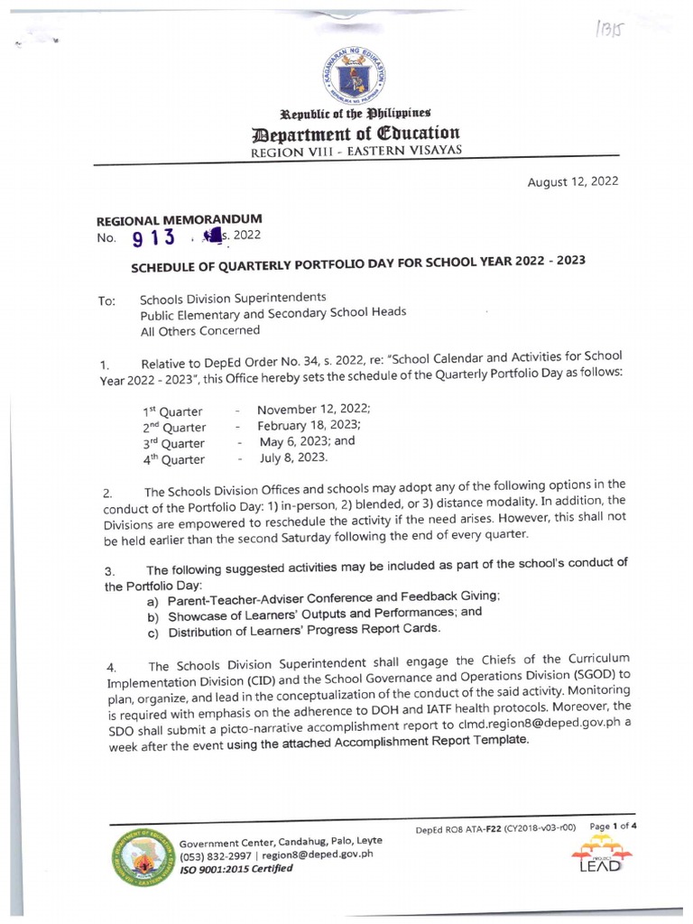 RM-s2022-913 (Portfolio Day) | PDF