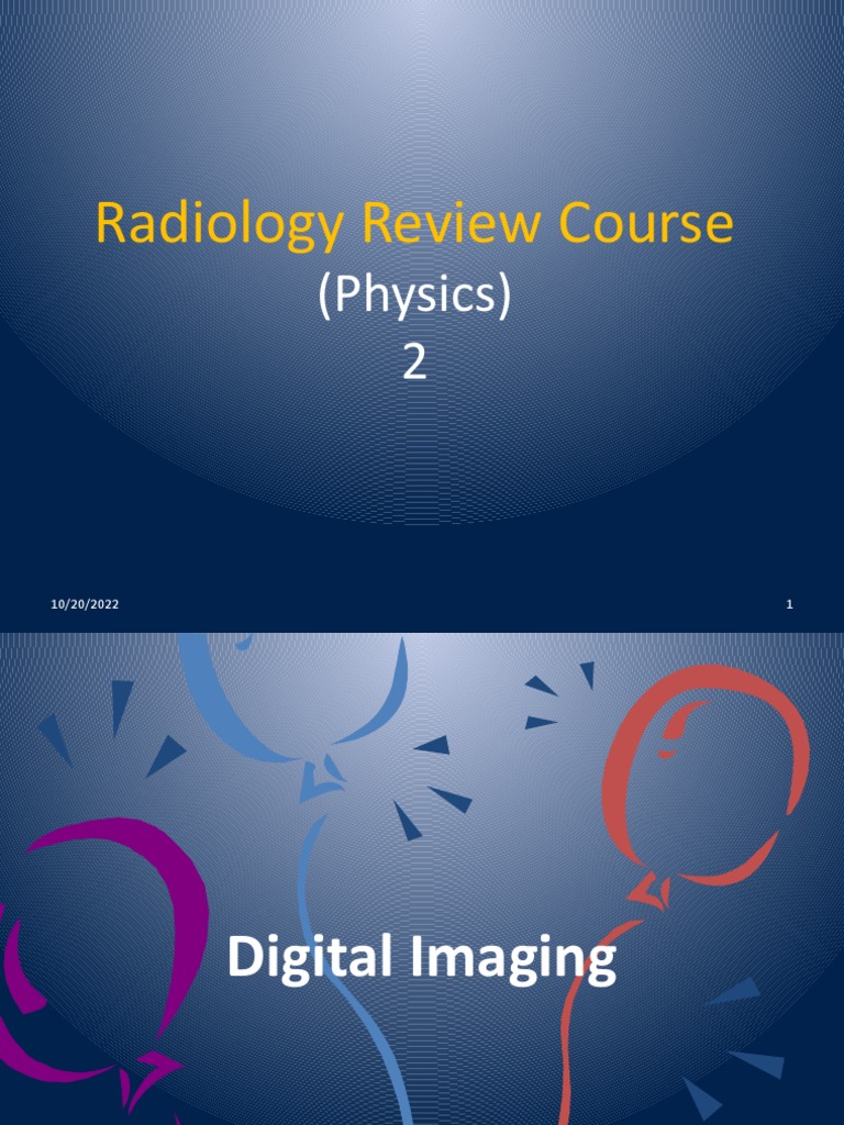 Radiology Review Course 2 | PDF | Ct Scan | Radiography
