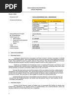 Livelihood Project Proposal | PDF | Social Science