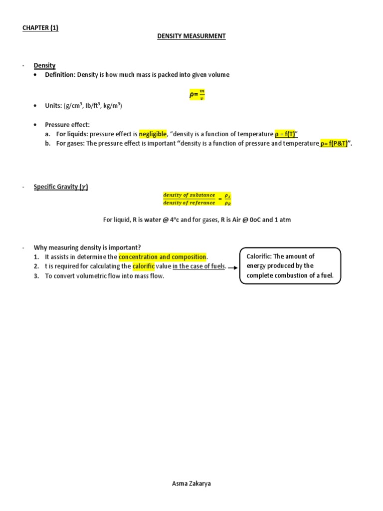 Measuring Density Fundamentals | PDF | Density | Buoyancy