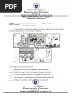Numeracy Worksheets TAGALOG 1 | PDF