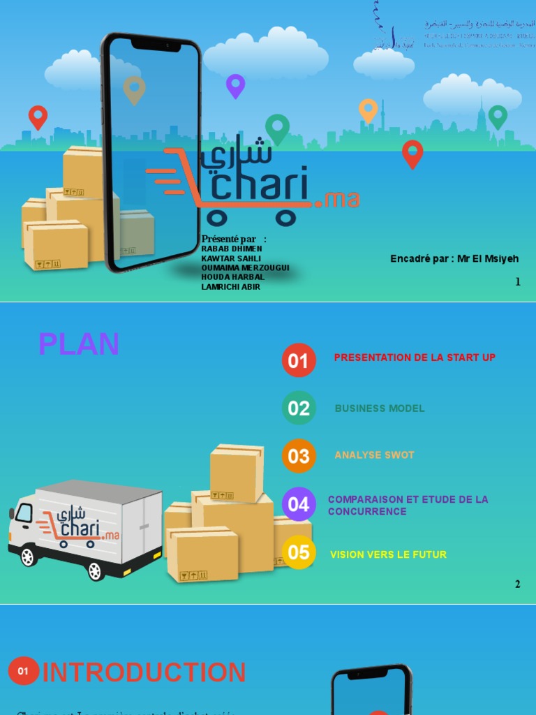 Chari.ma : Centrale d'achat innovante au Maroc | PDF | Maroc | Économie