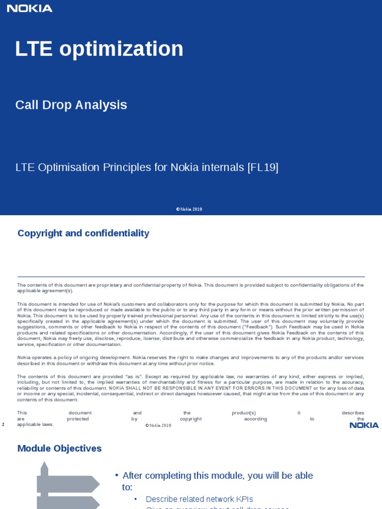 LTE Call - Drop | PDF | Transmission Control Protocol | Performance ...