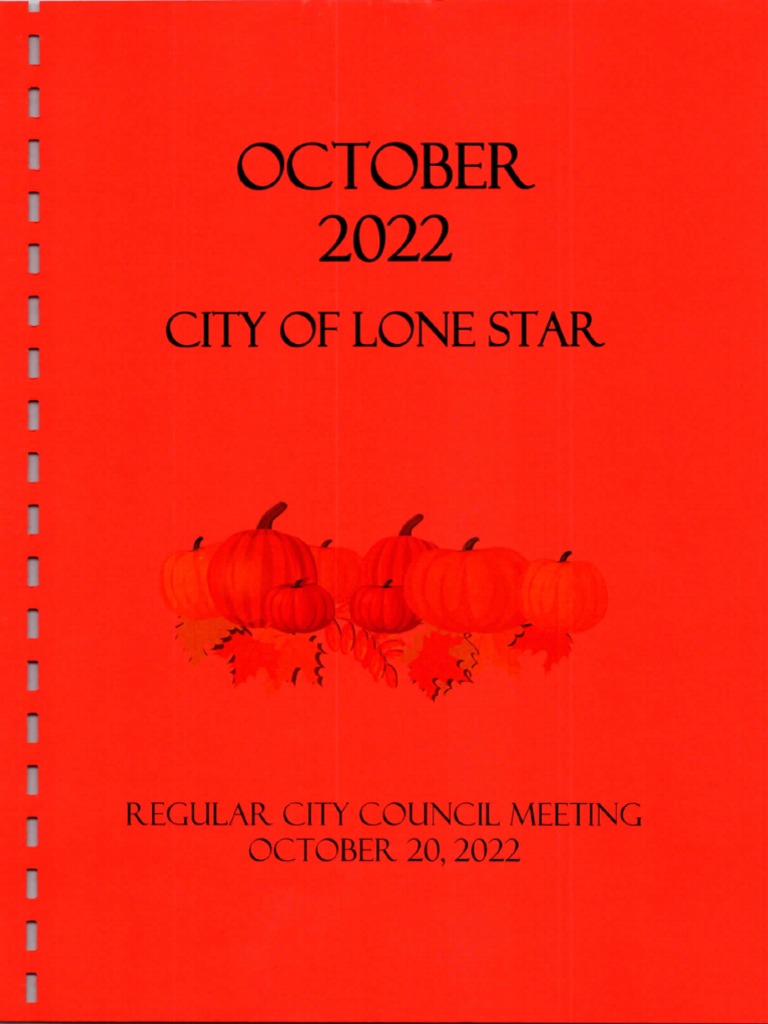 October 20, 2022 City Council Packet | PDF