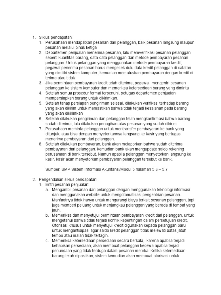 Jawaban Tugas 2 SIA | PDF