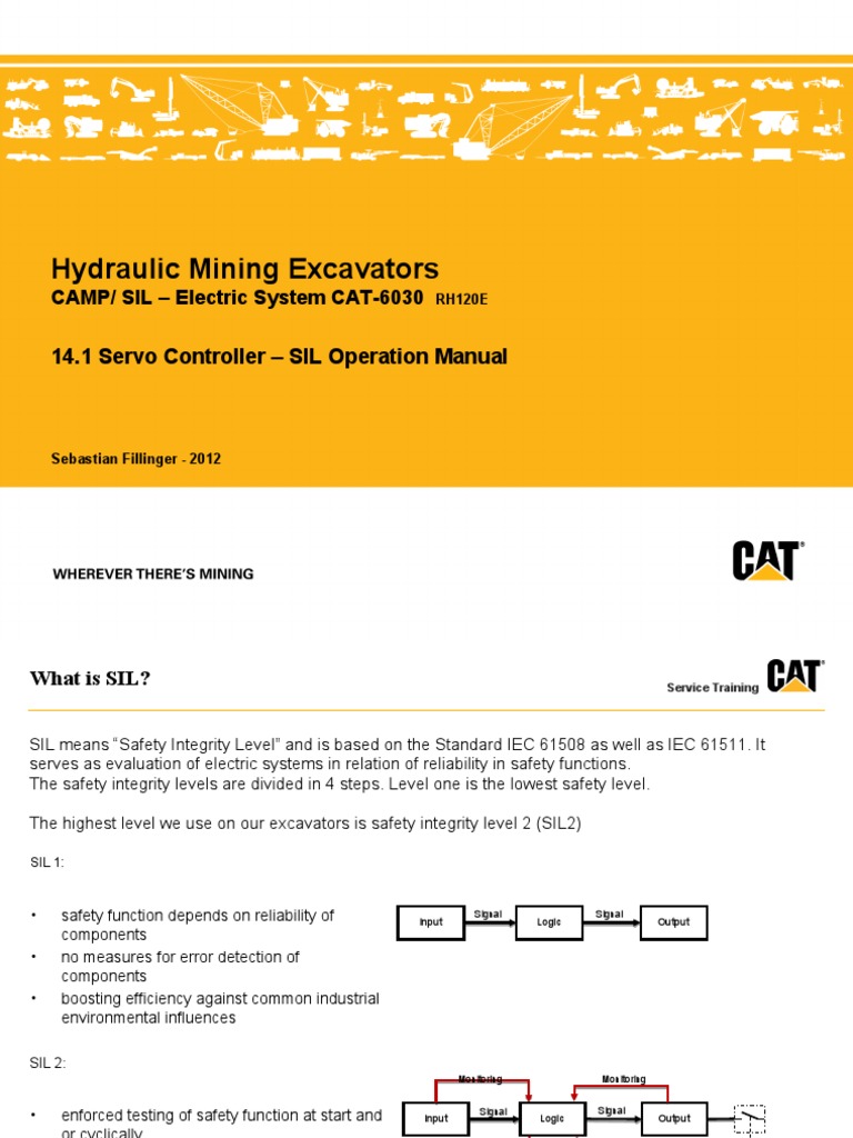 Hydraulic Excavator SIL System Overview | PDF | Electrical Engineering ...