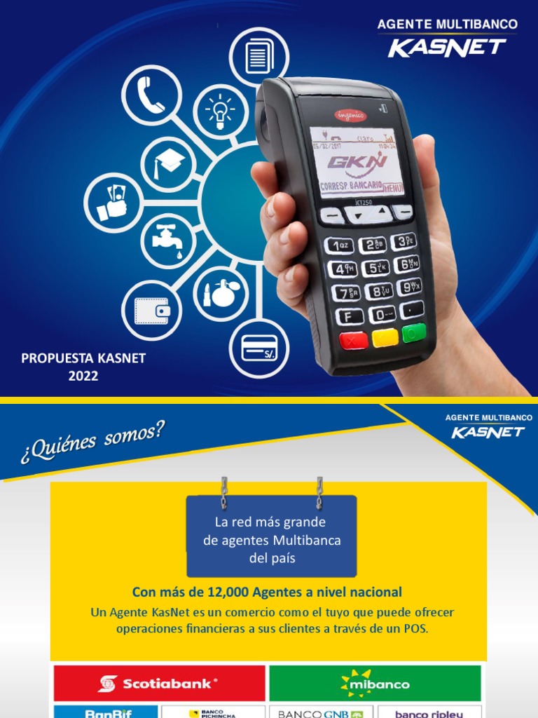 Propuesta Agente Kasnet 2022 V.2 | PDF