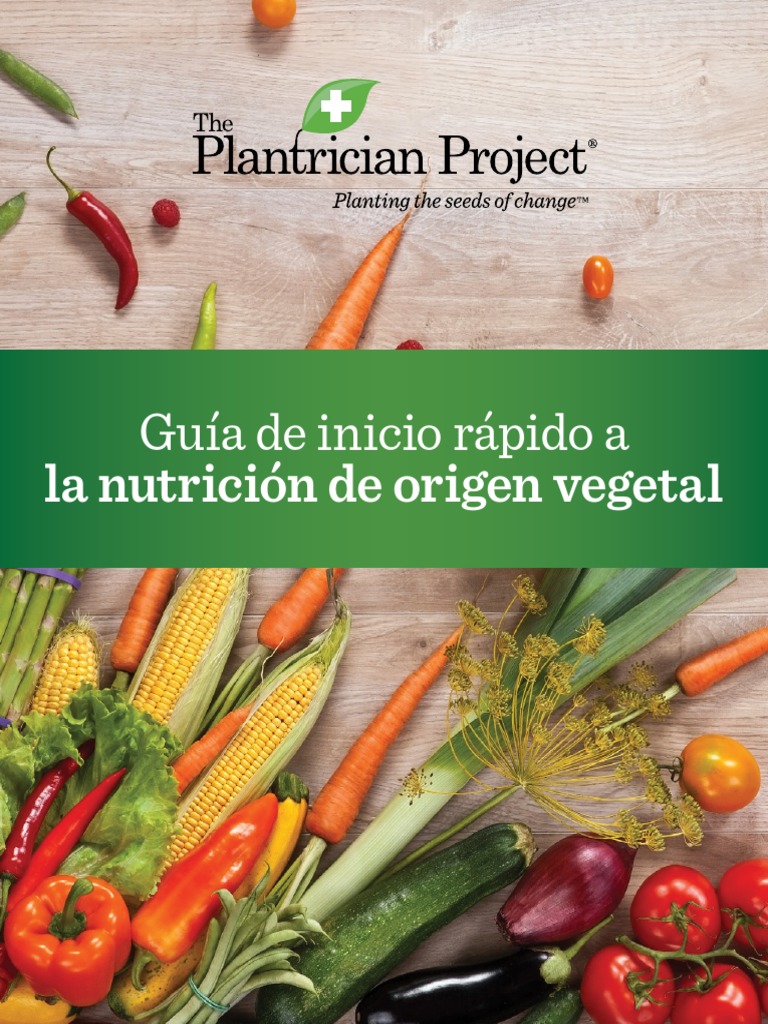 TPP SPANISH QuickStart Guide Digital 2020 SO | PDF | Dieta | Alimentos