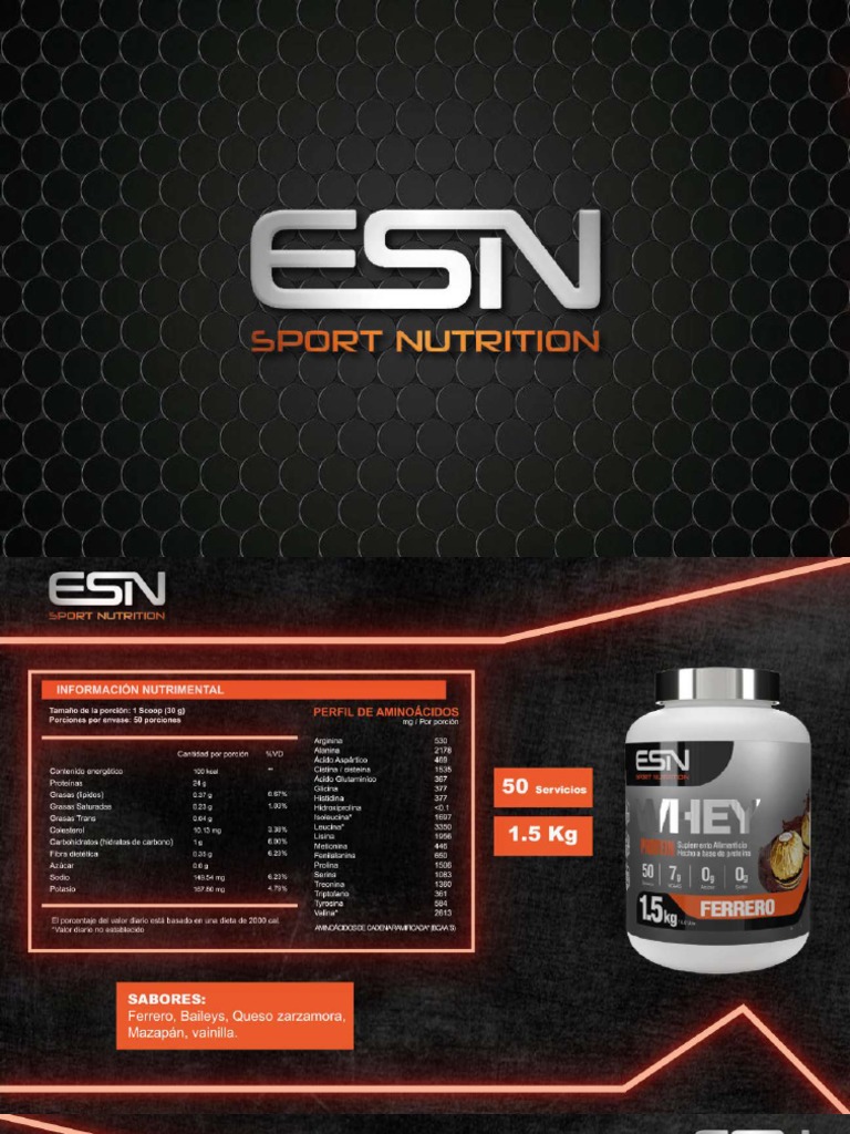 Catálogo ESN (Tablas) | PDF