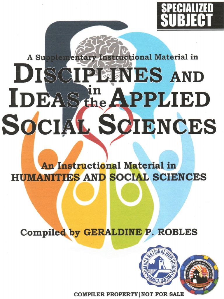 DIASS QUARTER 1 Lesson 1 2 | PDF | Social Sciences | Counseling Psychology