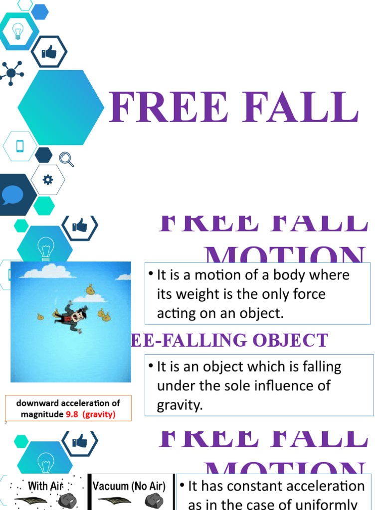 Free Fall | PDF | Acceleration | Velocity
