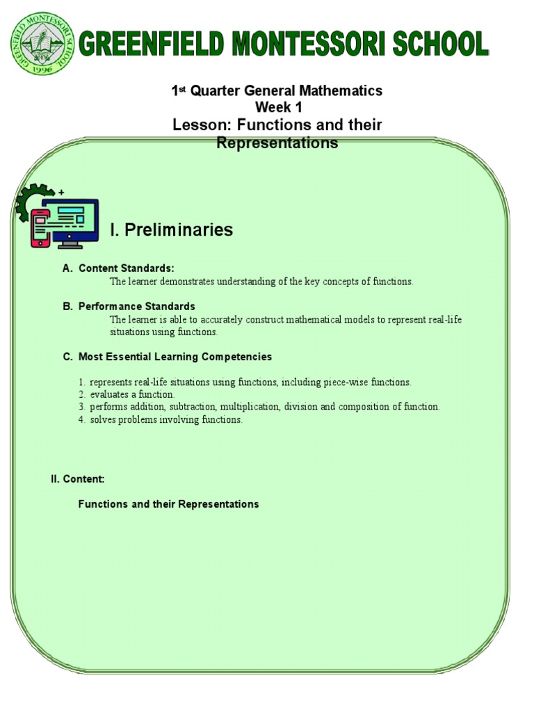 General Mathematics Week 1 PDF | PDF | Function (Mathematics ... General Mathematics Week 1 PDF | PDF | Function (Mathematics ...