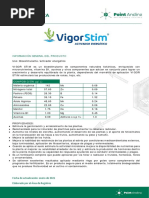 Ficha Tecnica Stimplex 7 Colombia | PDF | Sustancias químicas ...