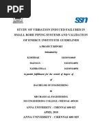Piping Engineering AIV FIV | PDF | Pipe (Fluid Conveyance) | Valve