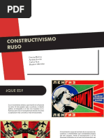 Infografía Constructivismo Sovietico | PDF