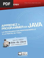 Cours de Java Complet | PDF | Structure de contrôle | Java (Langage de programmation)