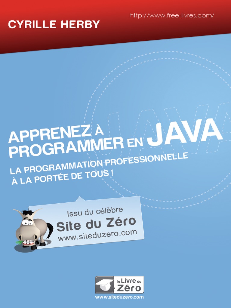 Apprendre Java : Guide Complet Débutant | PDF | Java (Langage de programmation) | Compilateur