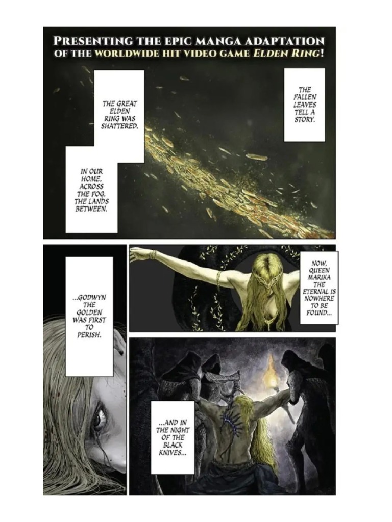 Elden Ring The Road To The Erdtree Chapter 1 | PDF