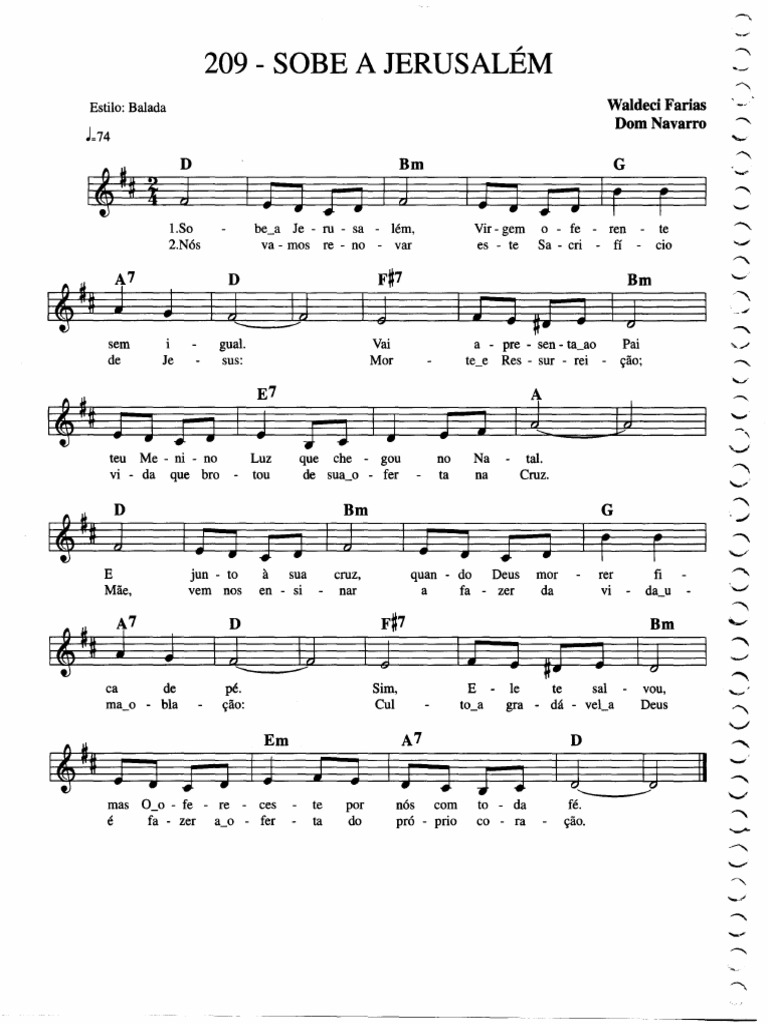 Sobe A Jerusalem | PDF