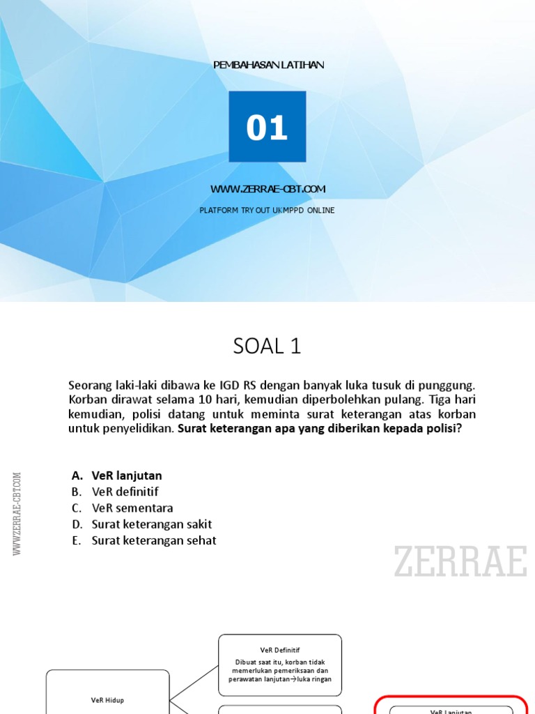 Pembahasan Latihan 1 | PDF