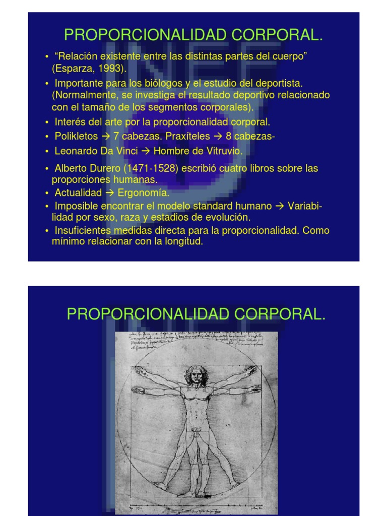Indices Y Proporcionalidad Corporal Tablas Pdf índice De Masa