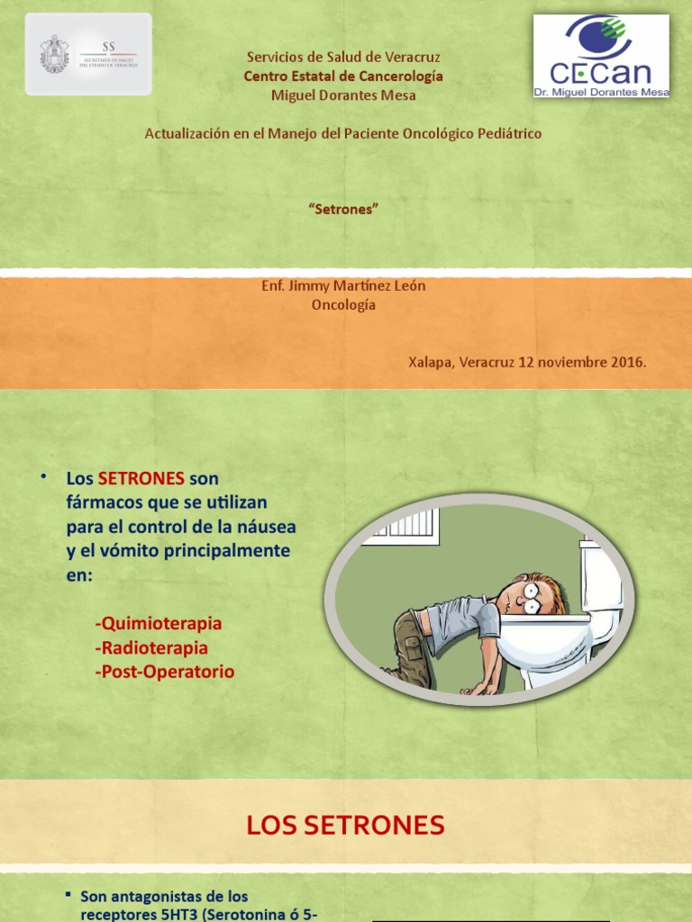 Setrones | Descargar gratis PDF | Serotonina | Medicina